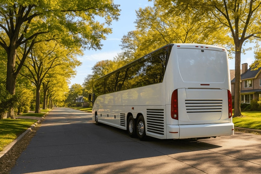 Los Angeles Shuttle Bus Rentals - Instant Online Pricing